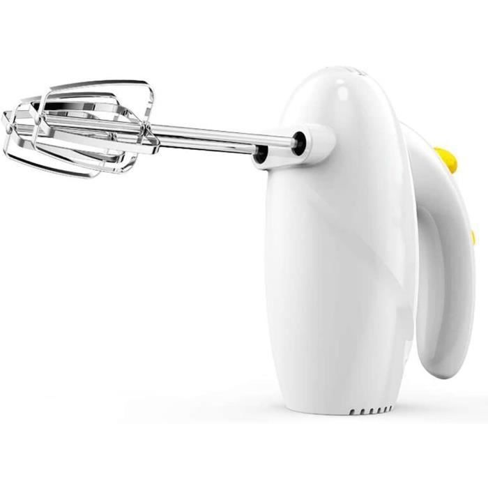 Batteur à Main électrique pour la Cuisson au Four + 7 Vitesses avec ...