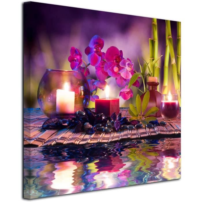 40x60CM—Tableau Ca es decoratif Spa - Impression sur Toile décoration ...