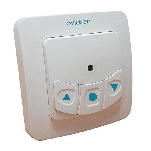 Commande murale sans fil pour volets roulants et stores - Cdiscount ...