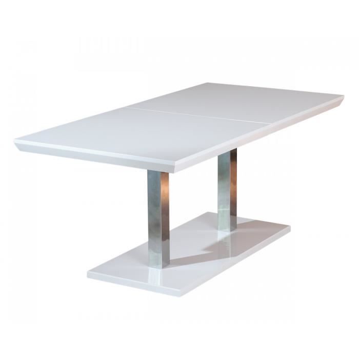 Irma - Table avec allonge - Cdiscount Maison