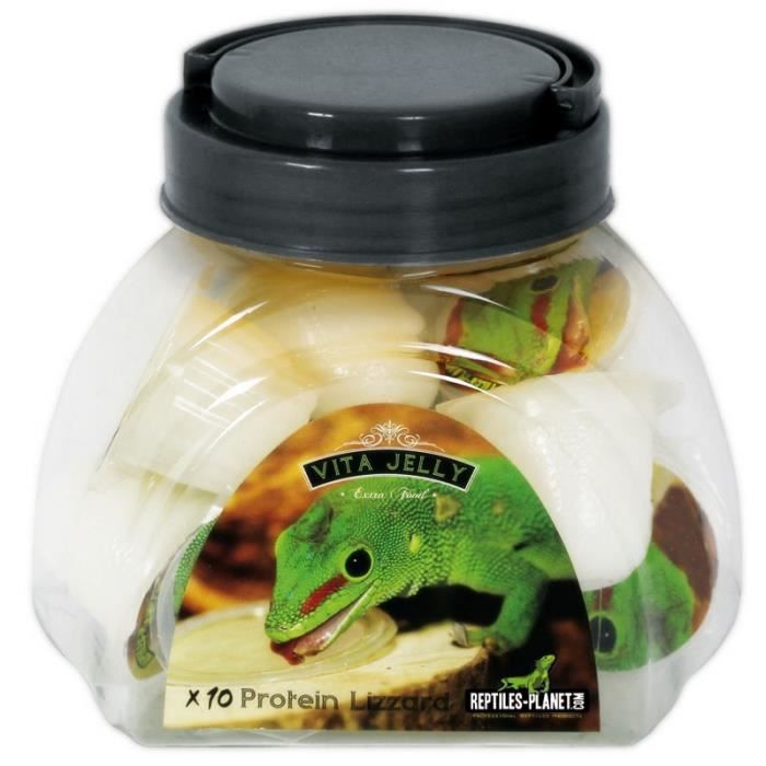 Complément alimentaire - Vita Jelly Protéine Lizard - 10 pièces ...