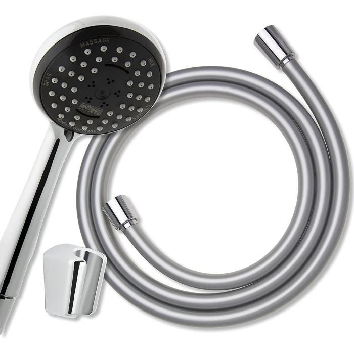 Douchette Essensa Plus Avec Flexible Et Support Mural La Douchette ...