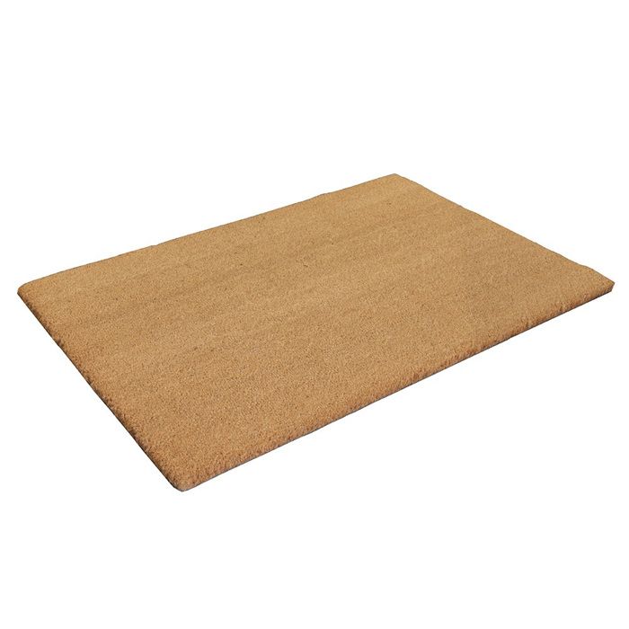 Tapis coco 80 x 120 cm - naturel - Cdiscount Maison