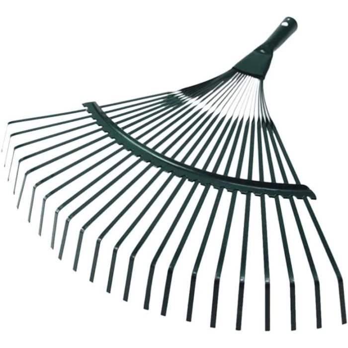 Râteau de Jardin - Yardwe - 22 Dents Métalliques - Outil de Jardinage ...