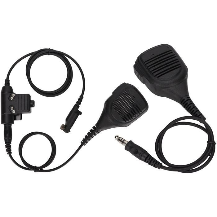 TALKIE-WALKIE Haut-Parleur Radio bidirectionnel pour PD602 pour Hytera ...
