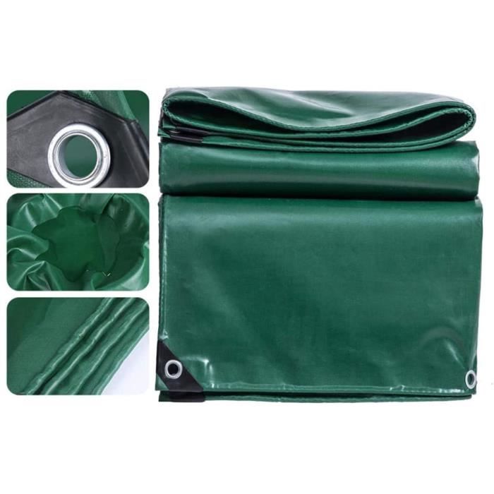 Bache Piscine - FFJD Bache De Protection Couverture De Piscine ...