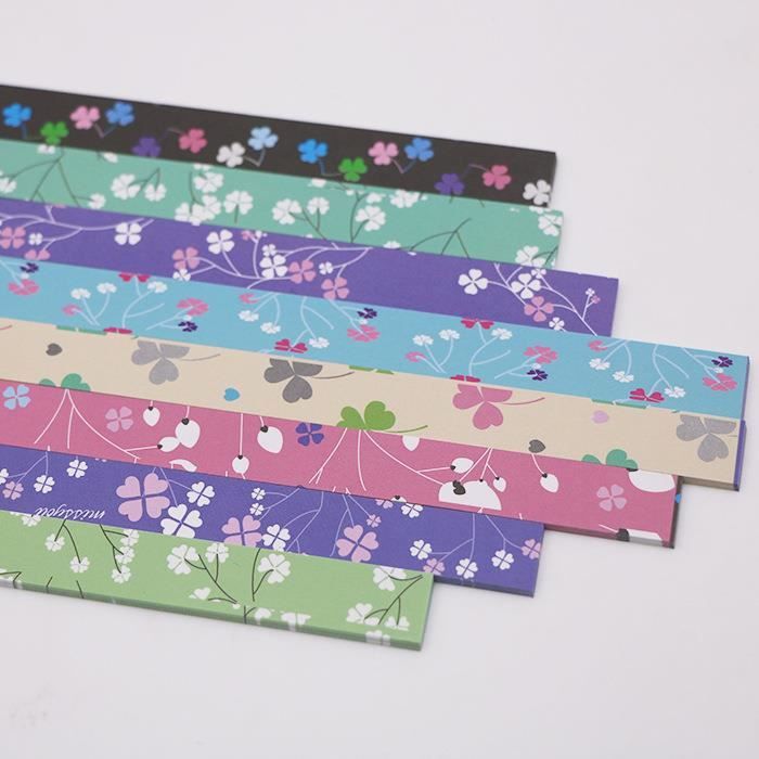 Papier à plier,Papier Origami étoiles ciel spatial 136,papier pliant de ...