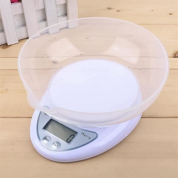 Balance De Cuisine Balance De Poids Alimentaire Avec Bol – Ultra ...