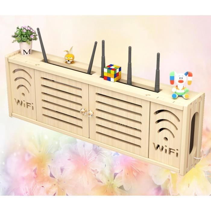 Support Box Internet Mural Rangement Box Internet Boite De Rangement ...