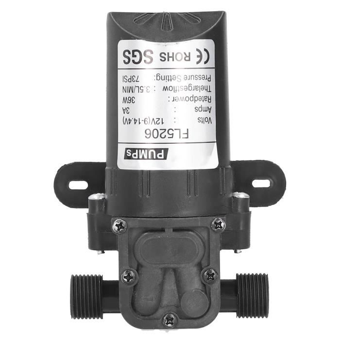 ETO- Pompe à membrane DC 12V Micro Pompe à Diaphragme Micro Pompe à ...