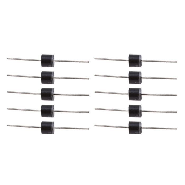 QID-diode de redressement 50Pcs 10A10 Voltage Axial, Diodes Schottky ...