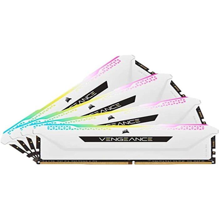 Kit Quad Channel RAM DDR4 Corsair Vengeance RGB PRO SL Series 64 Go (4 ...