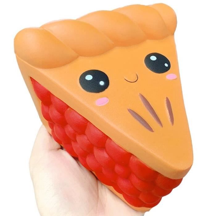 Jumbo Jam Pizza Squishy Slow Rising Simulation Sweet Scented Novelty ...