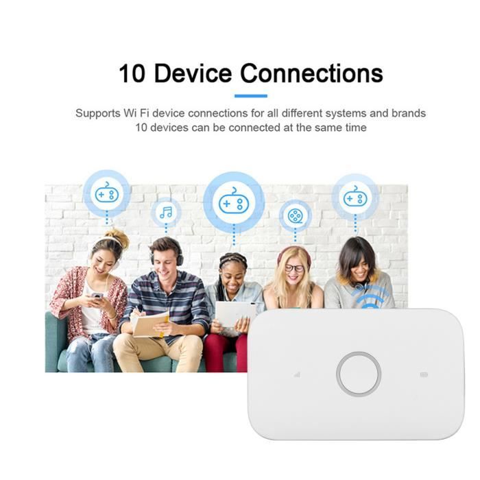 SAL Hotspot WiFi Mobile Portable Point D'accès WiFi Mobile débloqué ...