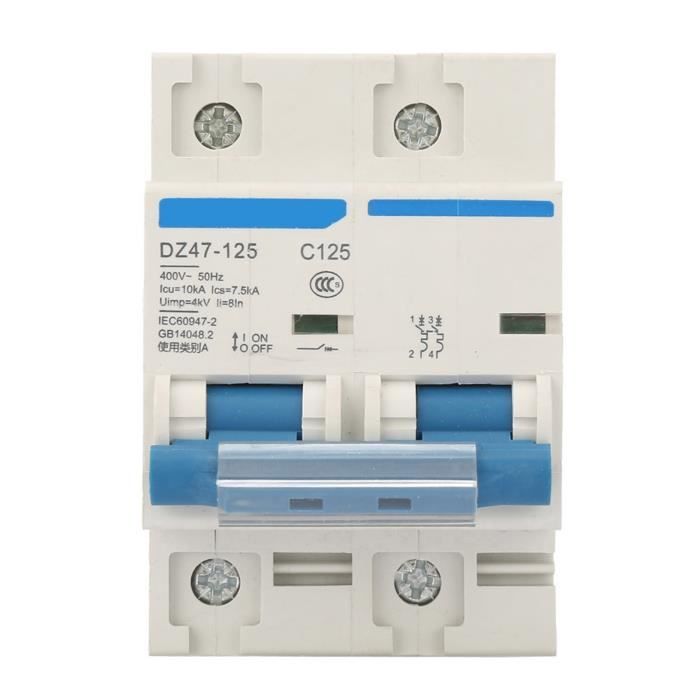 Duokon Disjoncteur de courant Disjoncteur miniature actuel du commutateur de protection contre ...