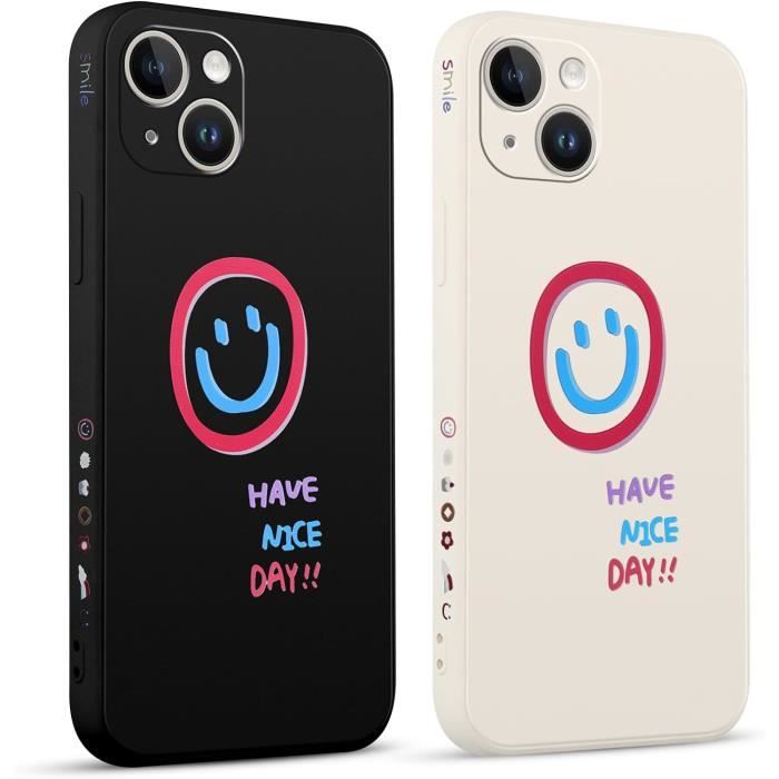 2 Pièces Coque Pour Apple Iphone 14 Plus 6.7 2 Pièces Coque Pour Apple Iphone 14 Plus 6.7