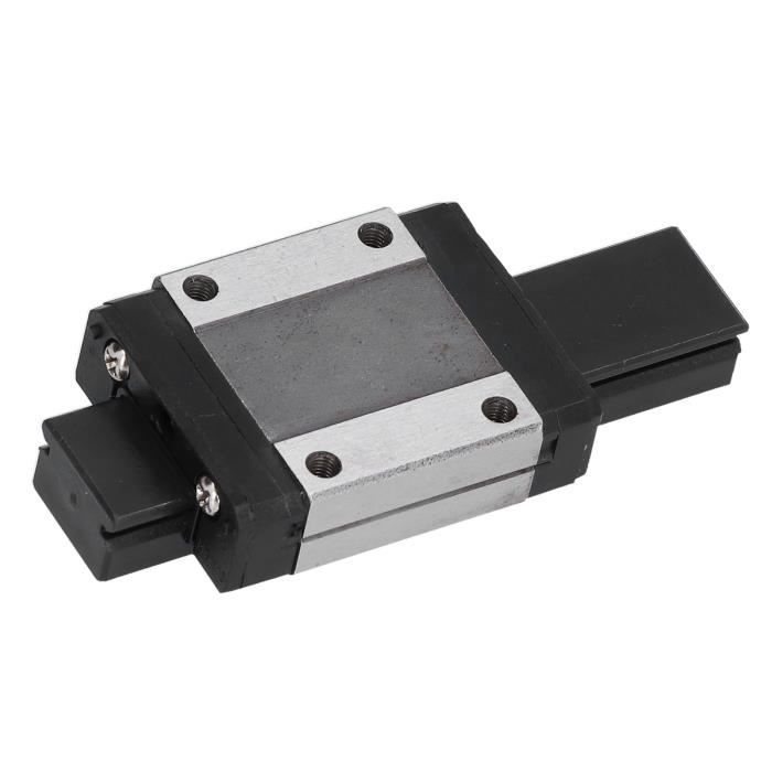 EJ.life Roulements de rails linéaires Guide linéaire coulissant léger ...