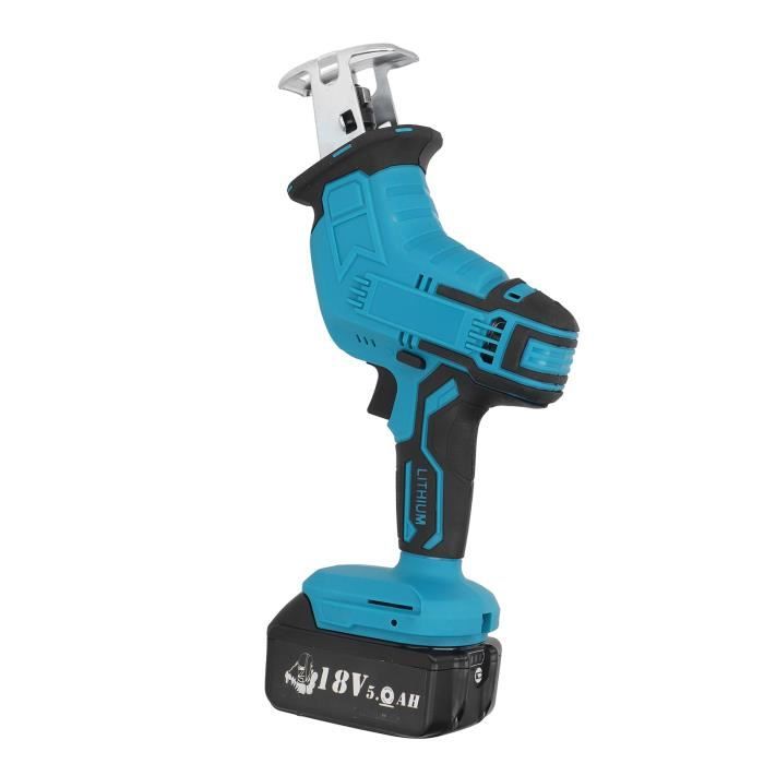 EJ.life Scie sabre électrique Scie alternative Scie sauteuse sans fil ...