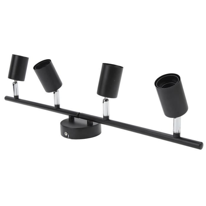 Tracking Lights Plafond LED Tracking Lights Plafonnier LED 4 60W Angle ...