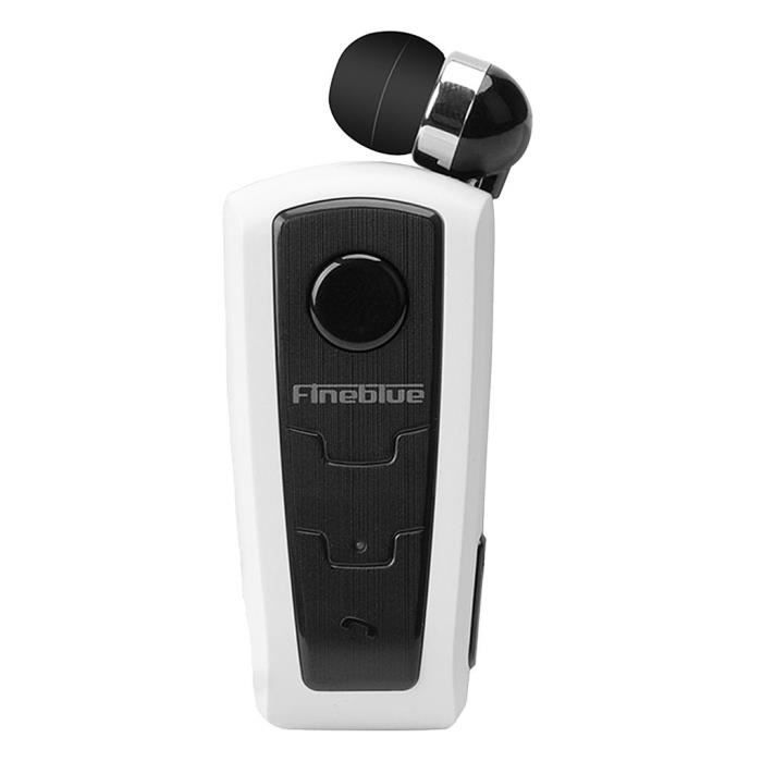Mini Casque Intra-auriculaire Bluetooth Casque Pince à Col écouteur D ...