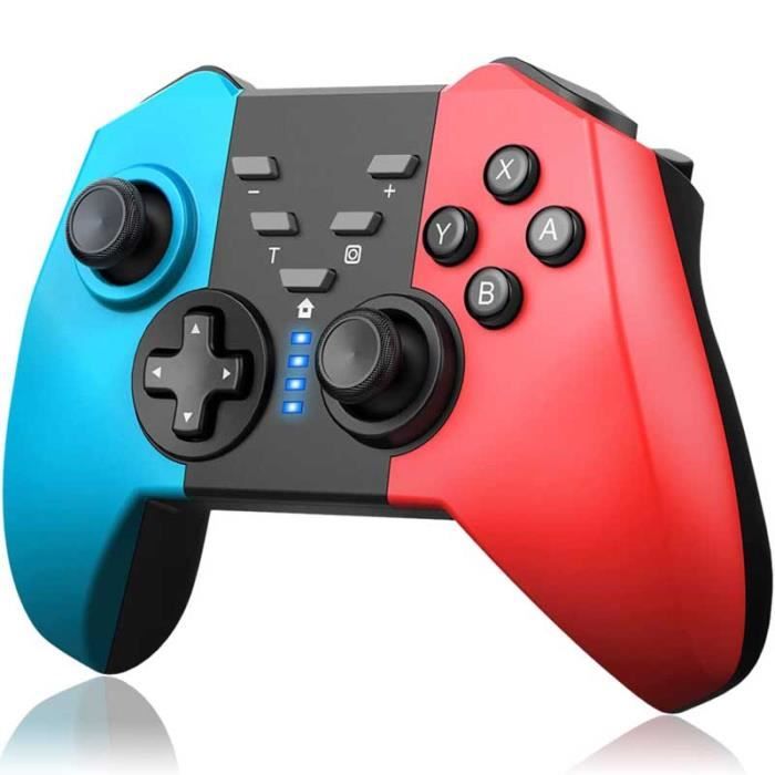 Manette Pro - FOLAYA - Cehensy Manette Switch - Bluetooth - Turbo ...
