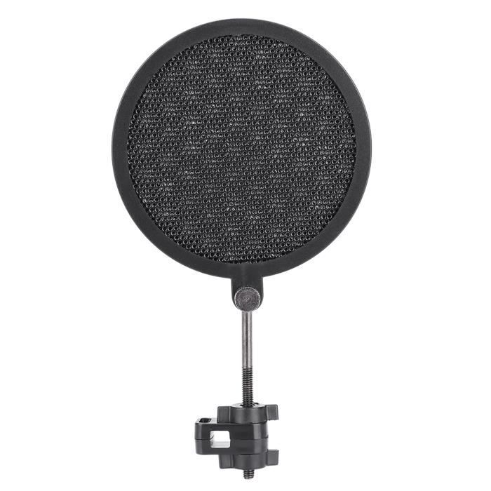 Bonnette anti-vent - GAROSA - Mini 8cm - Double Couche - Réglable 360 ...