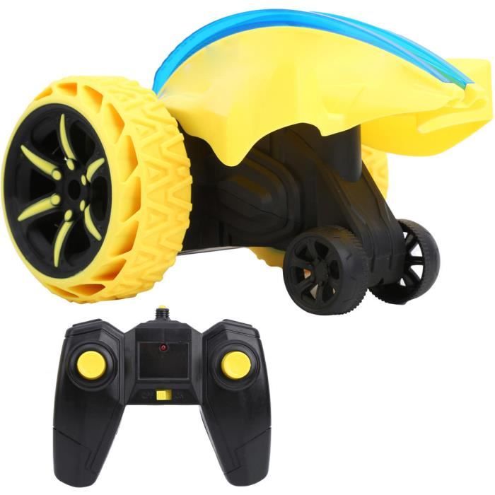 Garosa Voiture RC 2.4G Q77 Jouet de Voiture de Cascade RC Télécommande Rotation à 360 Degrés 2 ...