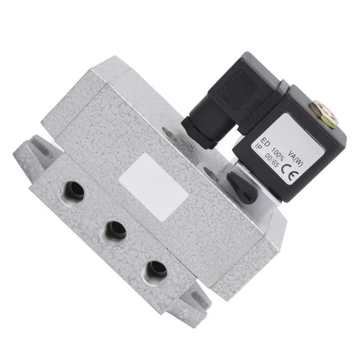 SUC-vanne de commande électrique unique lectrovanne 2 positions 5 voies ...