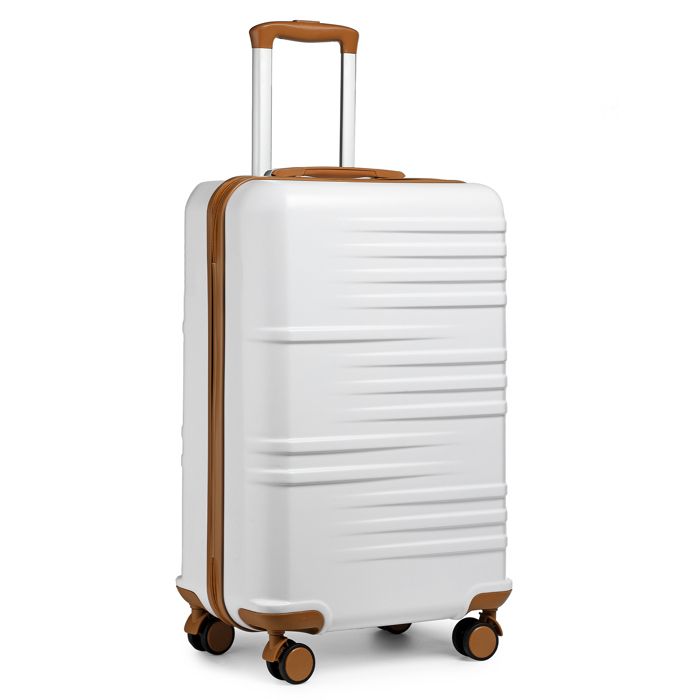 British Traveller Valise Grande Taille 74.5x49x30.5cm Rigide Trolley en ...