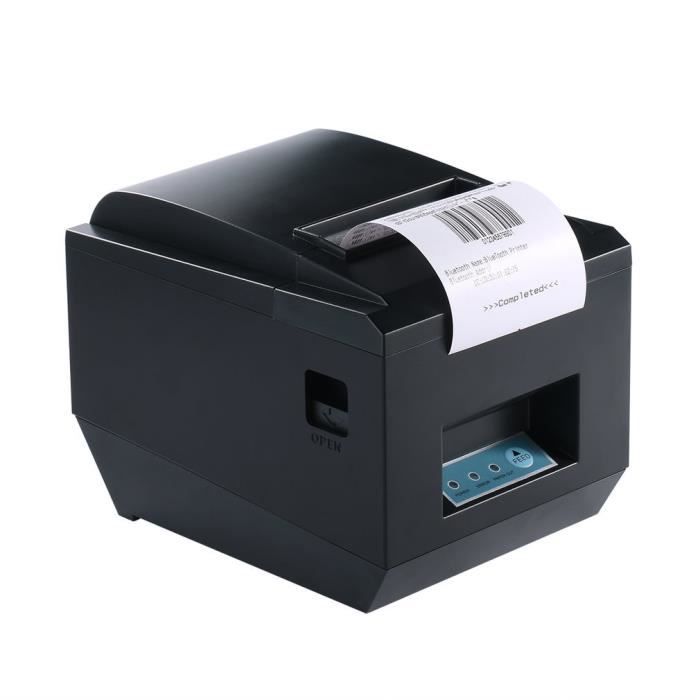 Excelvan pos esc Imprimante Thermique 80mm Haute qualité compatible USB ...