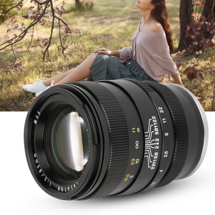 Zhongyi 85Mm F2.0 Objectif Portrait Grande Ouverture Plein Cadre En ...