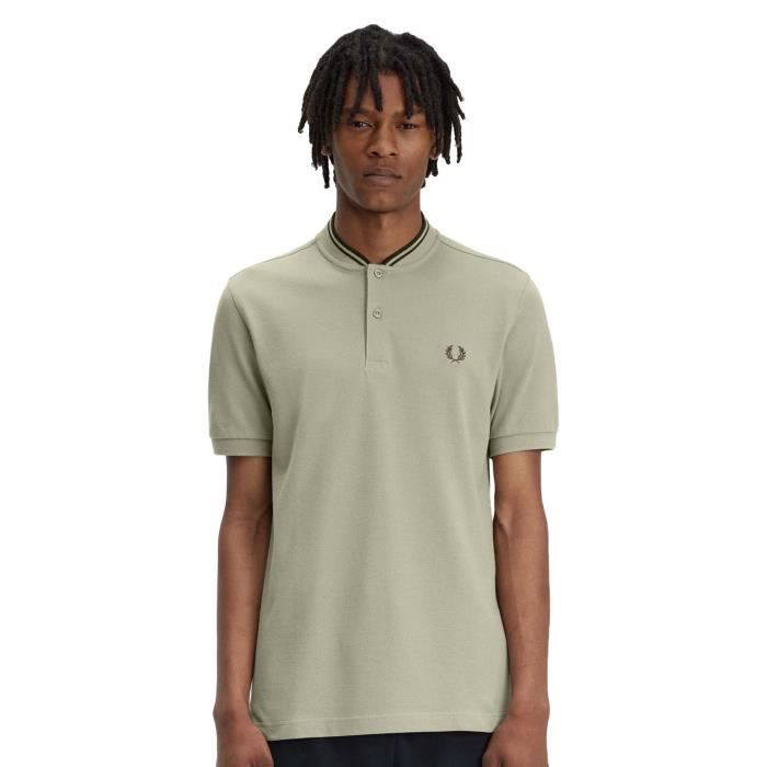 Polo Fredperry Fp Col Bomber - FRED PERRY - Regular - Manches courtes ...