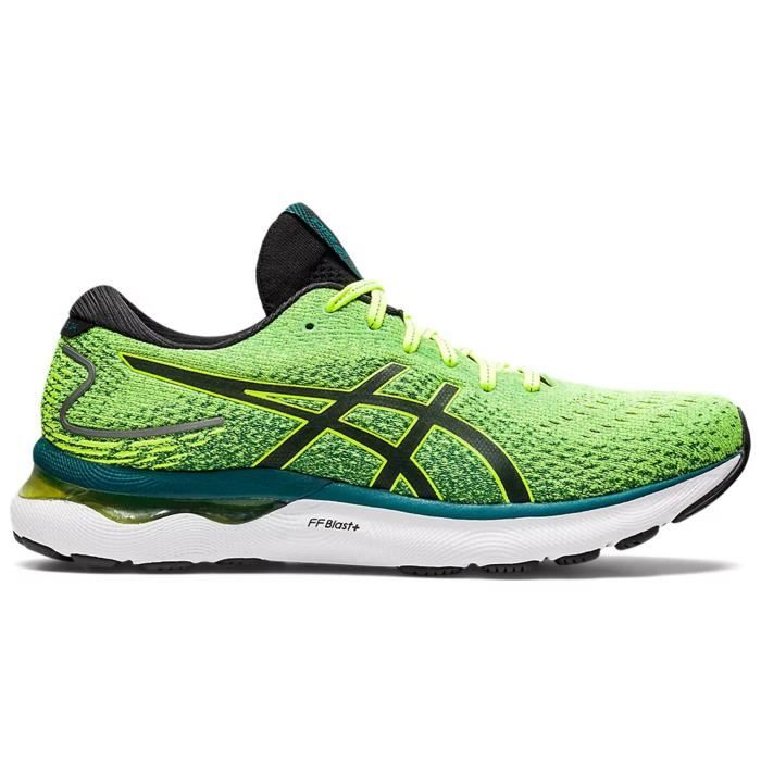 Asics Gel-Nimbus 24 Chaussure de Course pour Homme 1011B359-750 Jaune ...