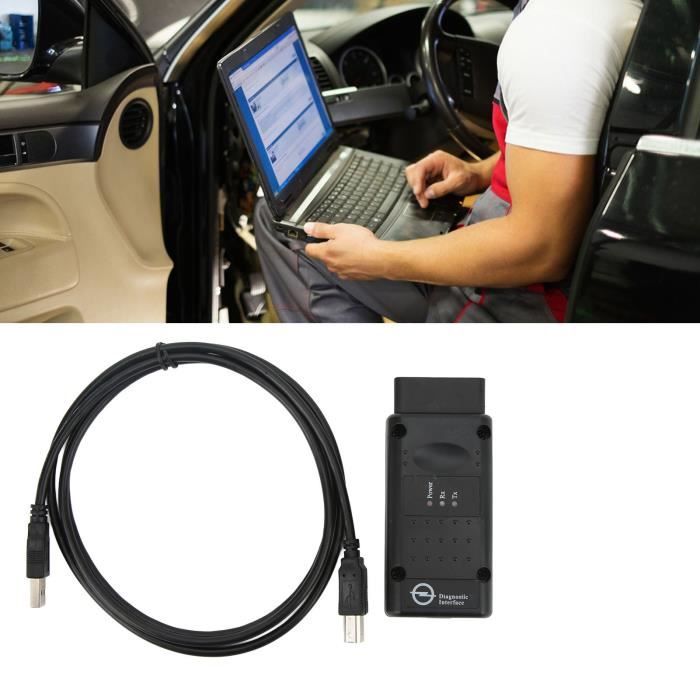 Mxzzand outil d'analyse de diagnostic de voiture pour OPCOM OBD2 CAN ...