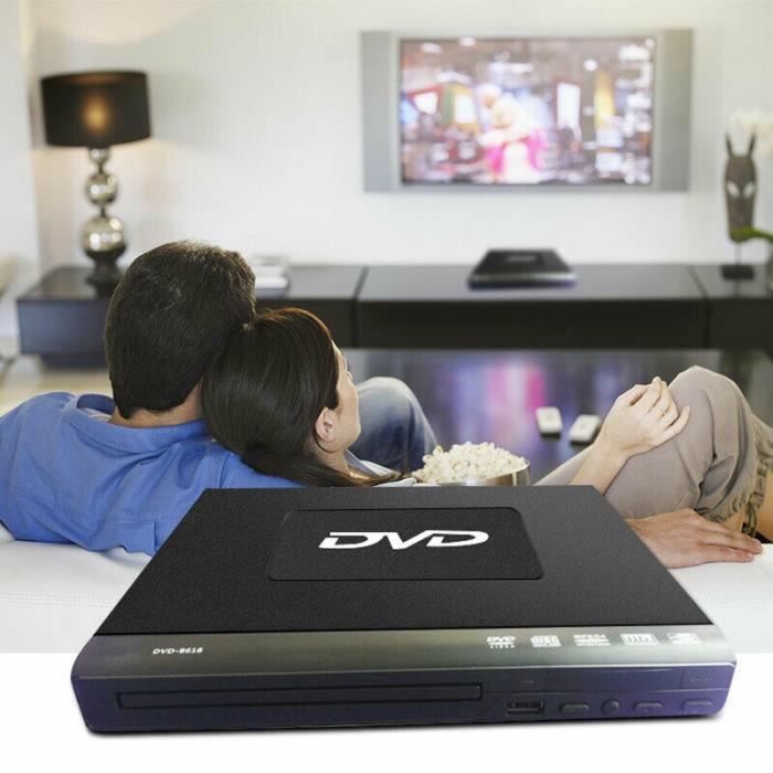 Lecteur DVD EVD Player Multi Region ADH VCD Music Dis Player Système de ...