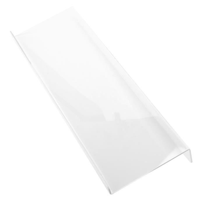 Qiilu Plateau de clavier Support de clavier d'ordinateur acrylique ...