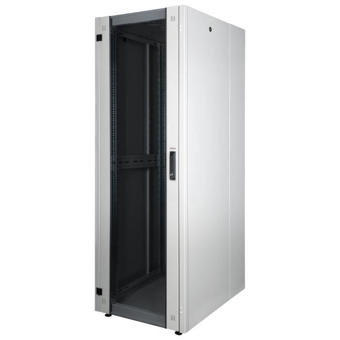 RackMatic Armoire Rack 19" Mobirack debout 32U Largeur 600 Profondeur ...