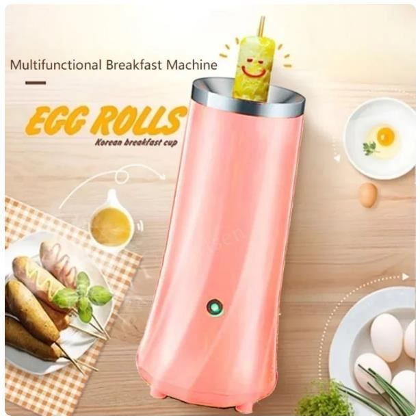 Machine à petit-déjeuner - RUMOCOVO - Eggmaster - 90W - Automatique - Antiadhésive - Cdiscount ...