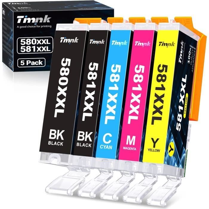 Canon 581 Ink Cartridge As Exchange For Canon CLI-581 XXL, CLI-581PGY ...