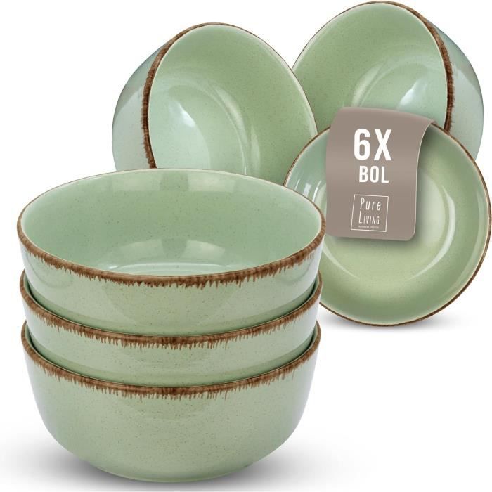 Vaisselle Et Arts De La Table - Bols, Assiette Creuse - Ensemble De ...