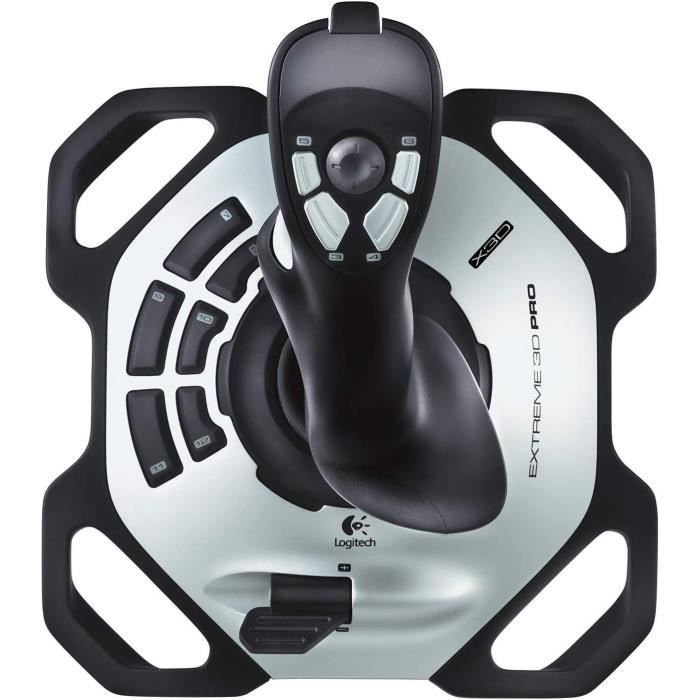 Logitech G Extreme 3D Pro Joystick, Contrôle De La Gouverne Avec Manche ...
