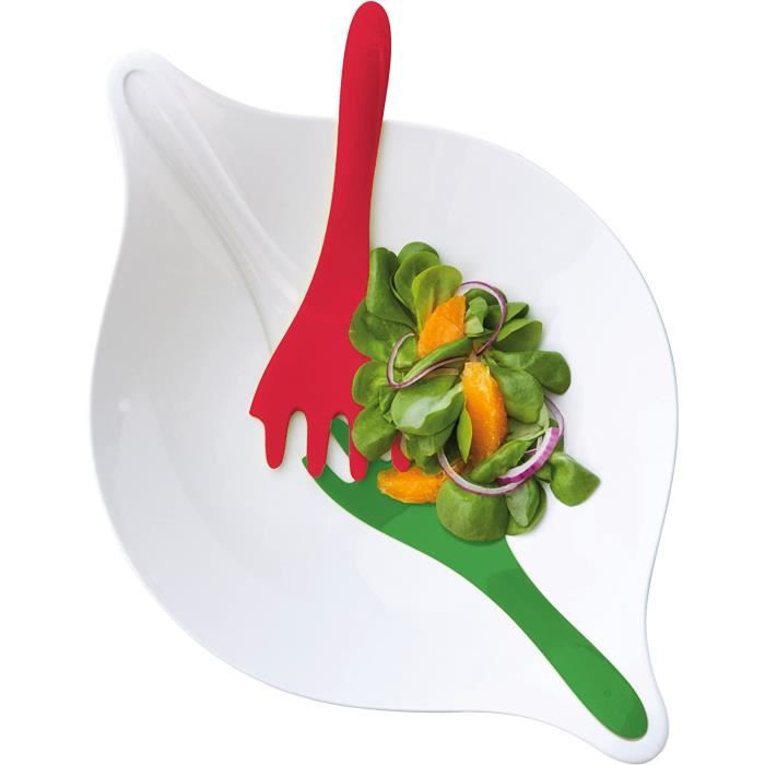 Bol à Salade Et Couverts
