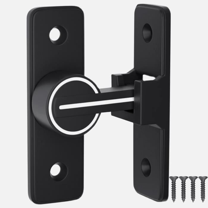 Verrou Porte Loquet Porte Coulissante Lneux Serrure de Porte ...