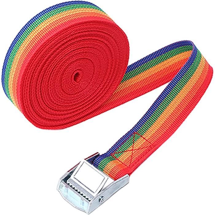 RINGGLO Sangle à Griffe Sangle D'arrimage Sangle De Fixation 2M X 50Mm ...