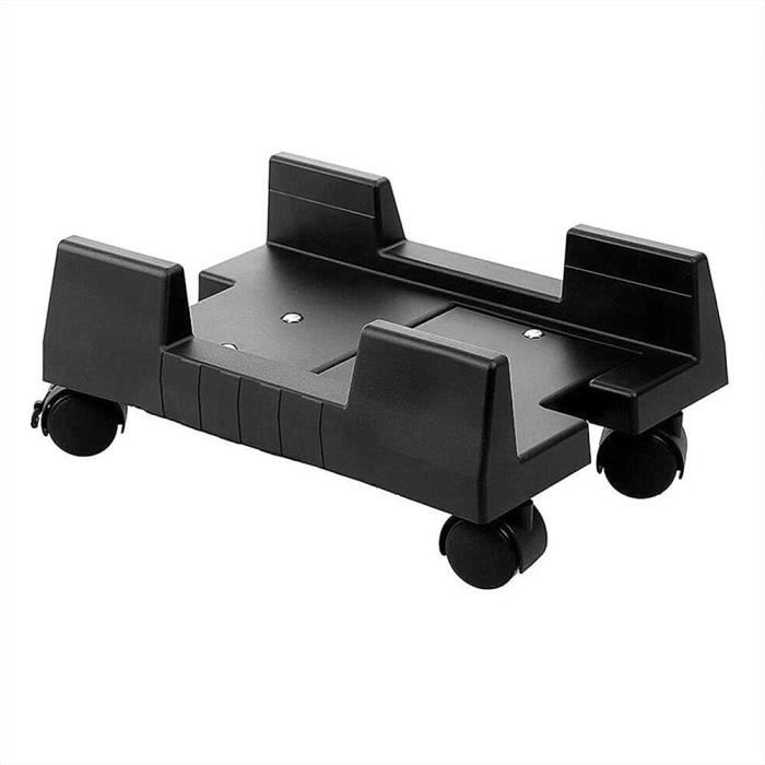 Support pour Ordinateur de Bureau Mobile Roues roulantes Support de ...