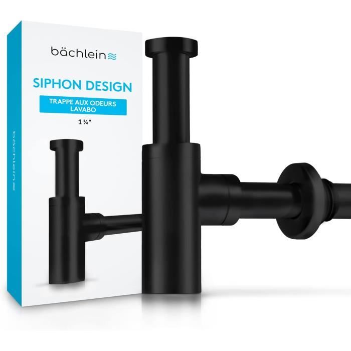 Bächlein Siphon Universel pour Lavabo et Évier – Bonde de Lavabo Design ...