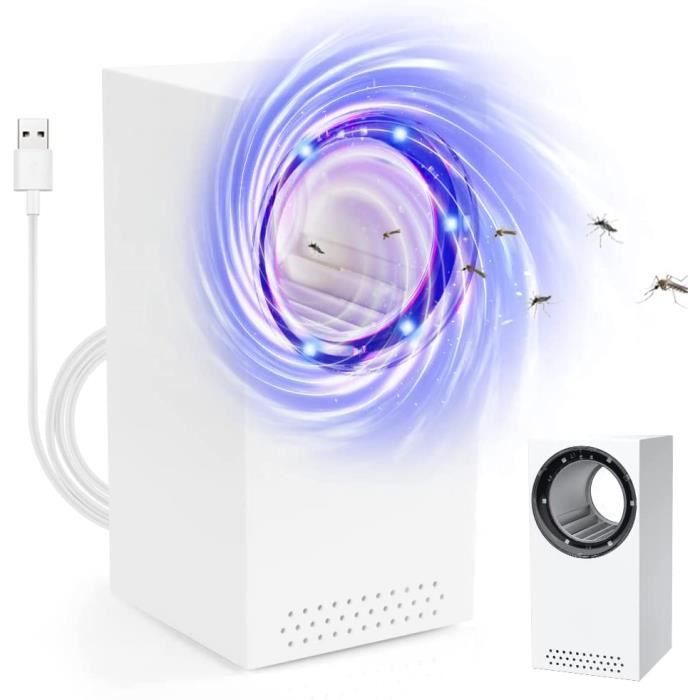 Tiptop Home Lampe Anti Moustique, Attrape-Mouche Mosquito Repellent ...