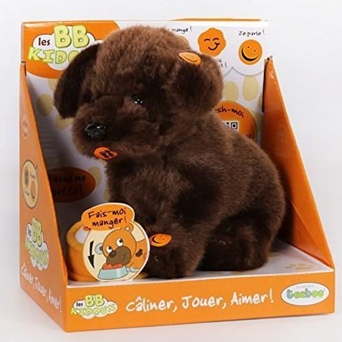 TEEBOO - BBKIDOUX peluche interactive chiot - Cdiscount Jeux - Jouets