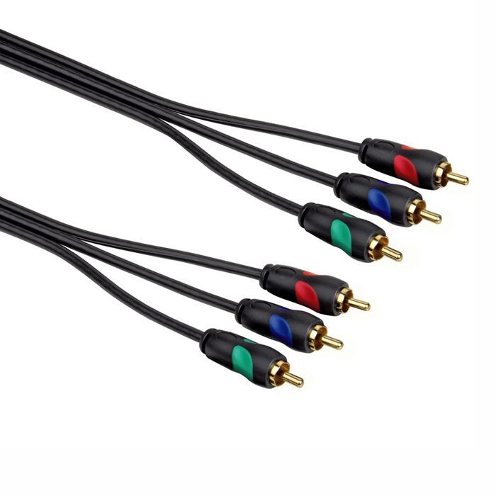 THOMSON 00132211 - Câble YUV M/M - Cdiscount TV Son Photo
