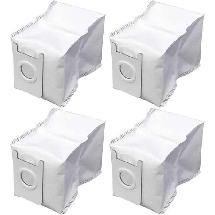 Lot De 4 Sacs À Poussière Pour Aspirateur Conga 2290[H857] - Cdiscount Electroménager